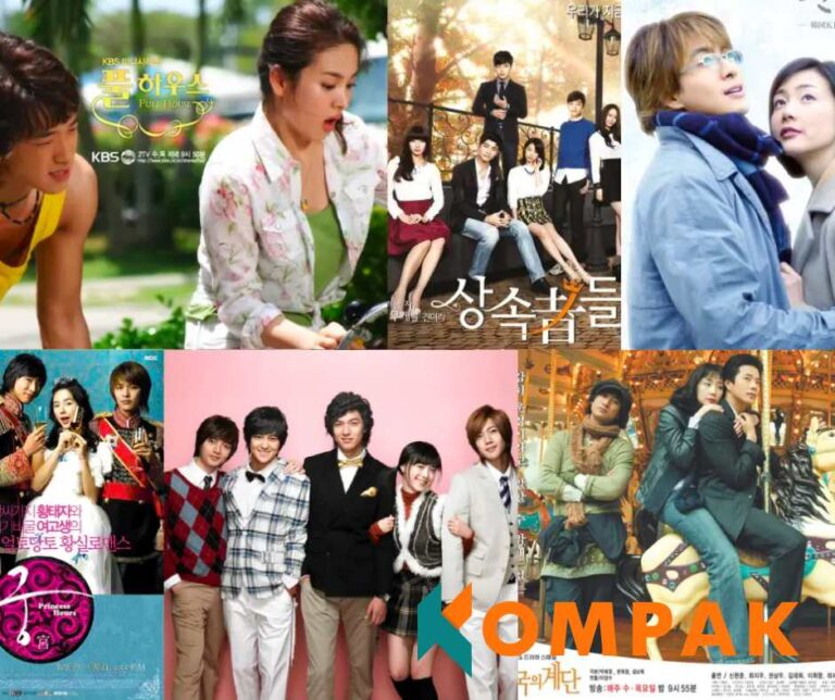 45 Drama Korea (Drakor) Terbaik Rating Tertinggi Sepanjang Masa - Kompak.or.id
