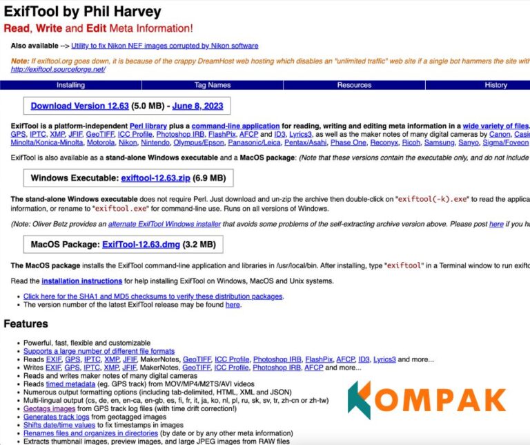 Exiftool Gps, Cari Lokasi Metadata File Foto Dengan Exif Tools Online Terbaru 2025 - Kompak.or.id