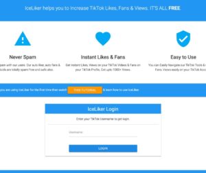 Iceliker, Cara Pakai Auto Like TikTok Gratis dengan Web Autolike TikTok 2023 - Kompak.or.id