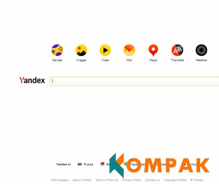 10 Situs Mesin Pencarian Selain Yandex Dijamin Anti Blokir (Aplikasi Sejenis) Terbaru - Kompak.or.id
