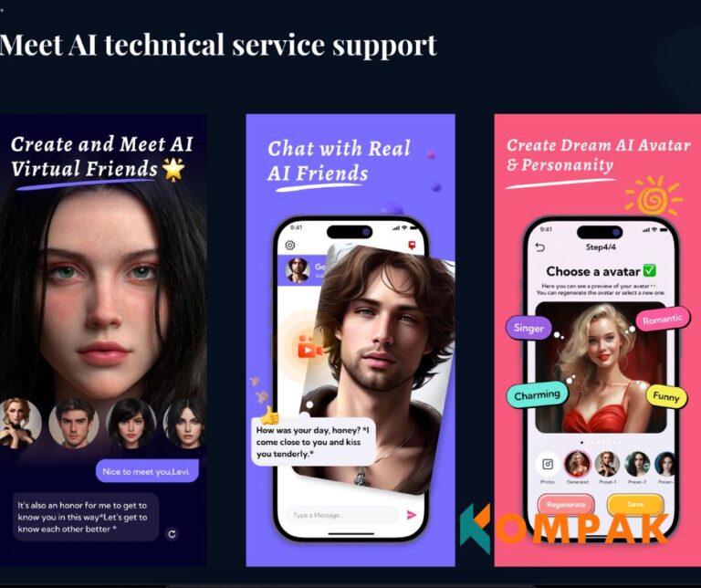 Meet Ai App - Jaring Komunitas Virtual dengan Meetai - Kompak.or.id