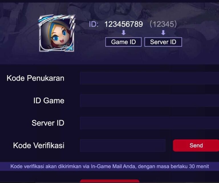 Mobilelegendscodeid.Com - Redeem Game Kamu di (Mobile Legends Code Id ...