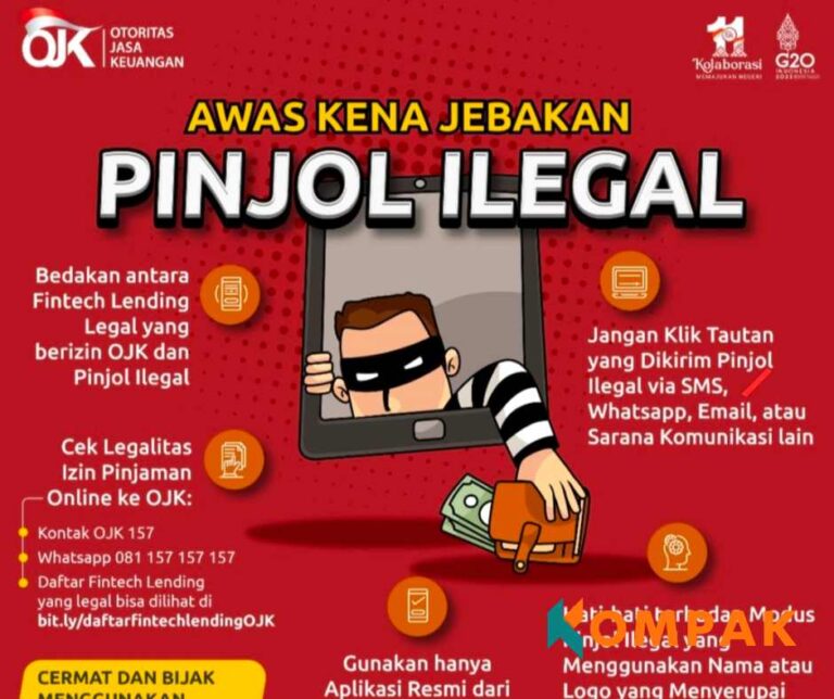 Pinjaman 5 Menit Cair Ilegal, Deretan Apk Wajib Dihindari, Jangan sampai Coba! - Kompak.or.id
