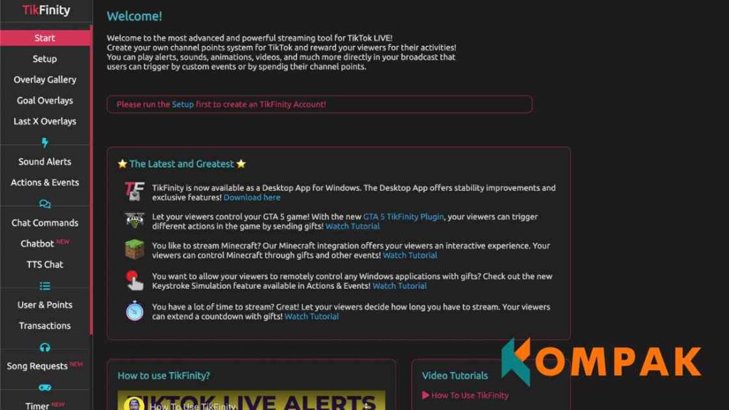 Tikfinity Live Studio: Login dan Cara Menggunakan Untuk Streaming TikTok Lebih Menarik dengan ...