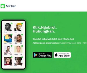 Michat Web, Login Michat Tanpa Aplikasi - Kompak.or.id