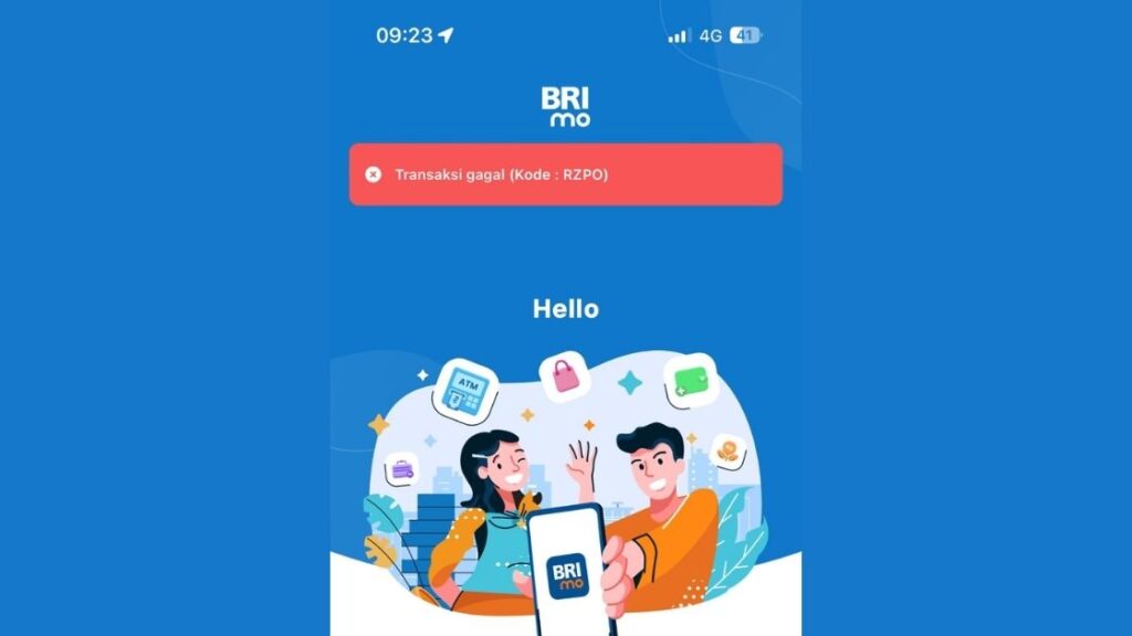 Kenapa Transaksi Gagal dengan Kode RZPO di BRImo dan Tidak Bisa Login? - Kompak.or.id