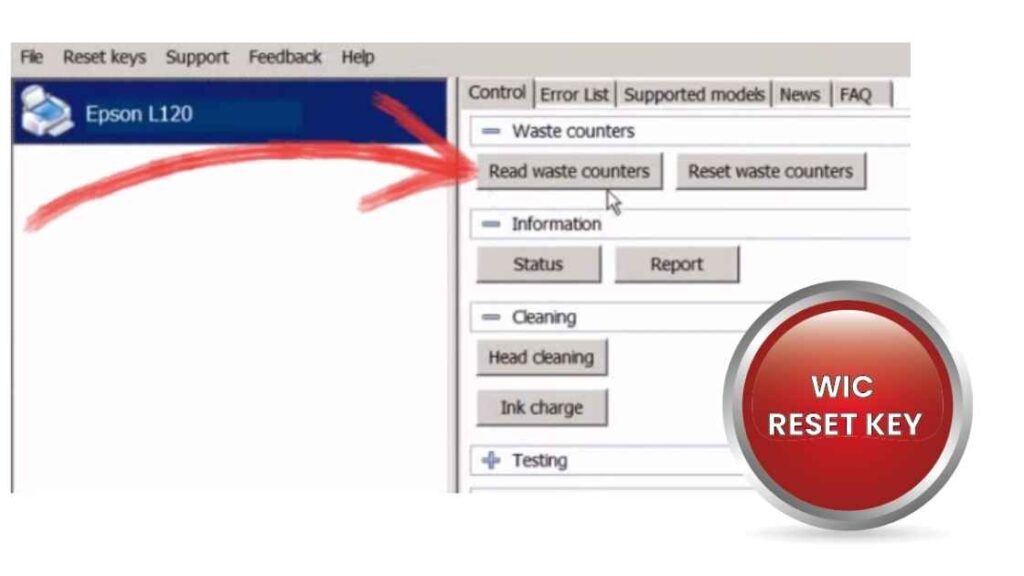 Download "Wic Reset Utility Epson Printer" Resetter Tool - Kompak.or.id