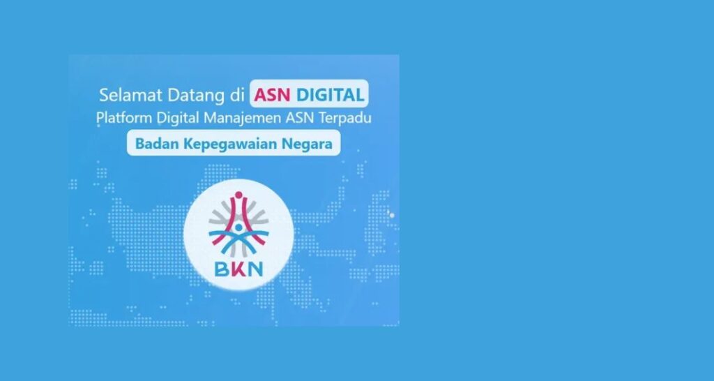 Cara Login ASN Digital dan Aktivasi MFA di asndigital.bkn.go.id Terbaru ...