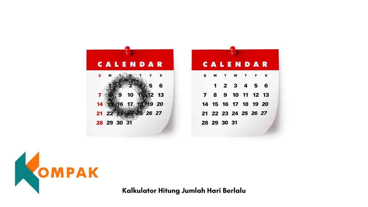 Kalkulator Hitung Jumlah Hari Berlalu - Kompak.or.id